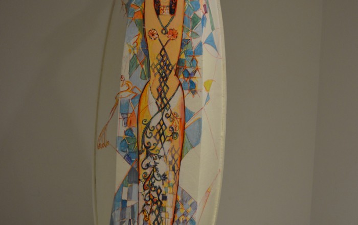 ELMERMAH-mural – alaa awad – the artist – علاء عوض