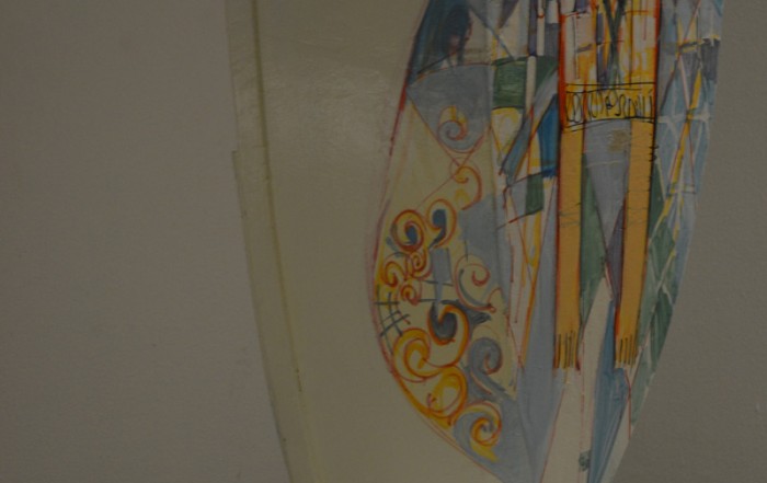 ELMERMAH-mural – alaa awad – the artist – علاء عوض