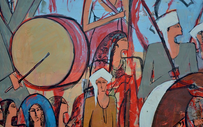 ELMERMAH-mural – alaa awad – the artist – علاء عوض