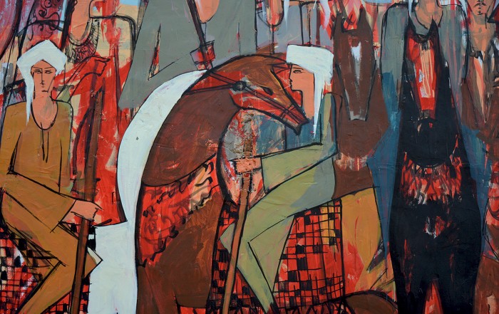 ELMERMAH-mural – alaa awad – the artist – علاء عوض