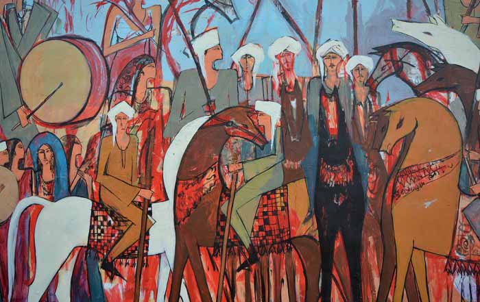 ELMERMAH-mural – alaa awad – the artist – علاء عوض