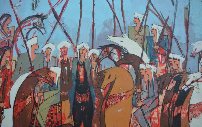 ELMERMAH-mural – alaa awad – the artist – علاء عوض