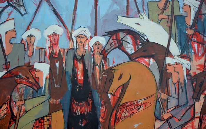 ELMERMAH-mural – alaa awad – the artist – علاء عوض