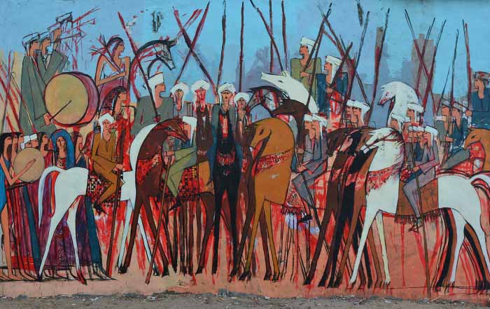 ELMERMAH-mural – alaa awad – the artist – علاء عوض