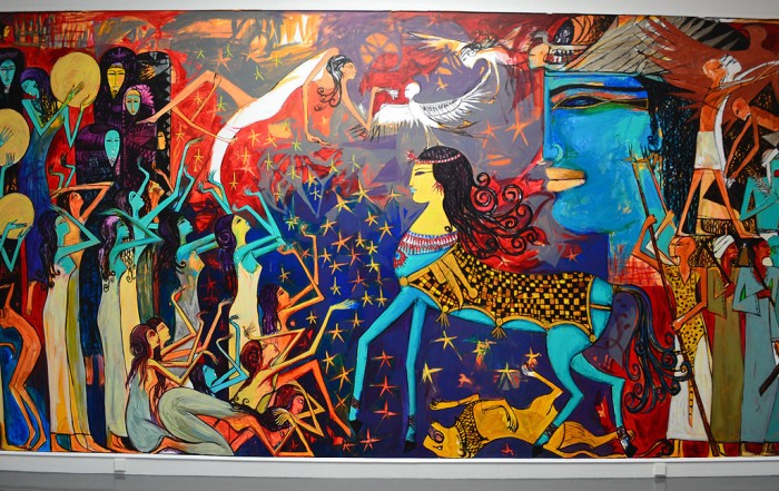 Murals ALAA AWAD – alaa awad – the artist – علاء عوض