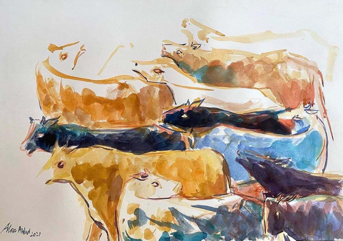 ALAA AWAD - the artist